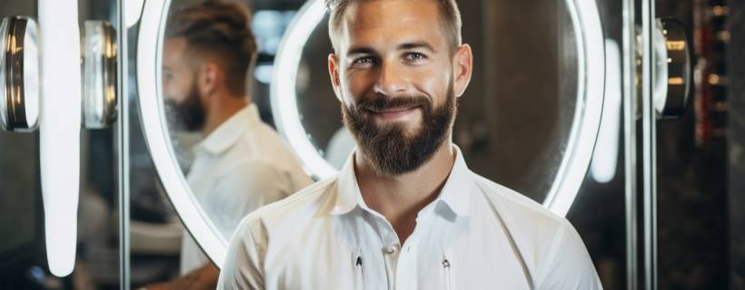 Barba corta y pulida: el peinado masculino más popular - Peluquerias.net